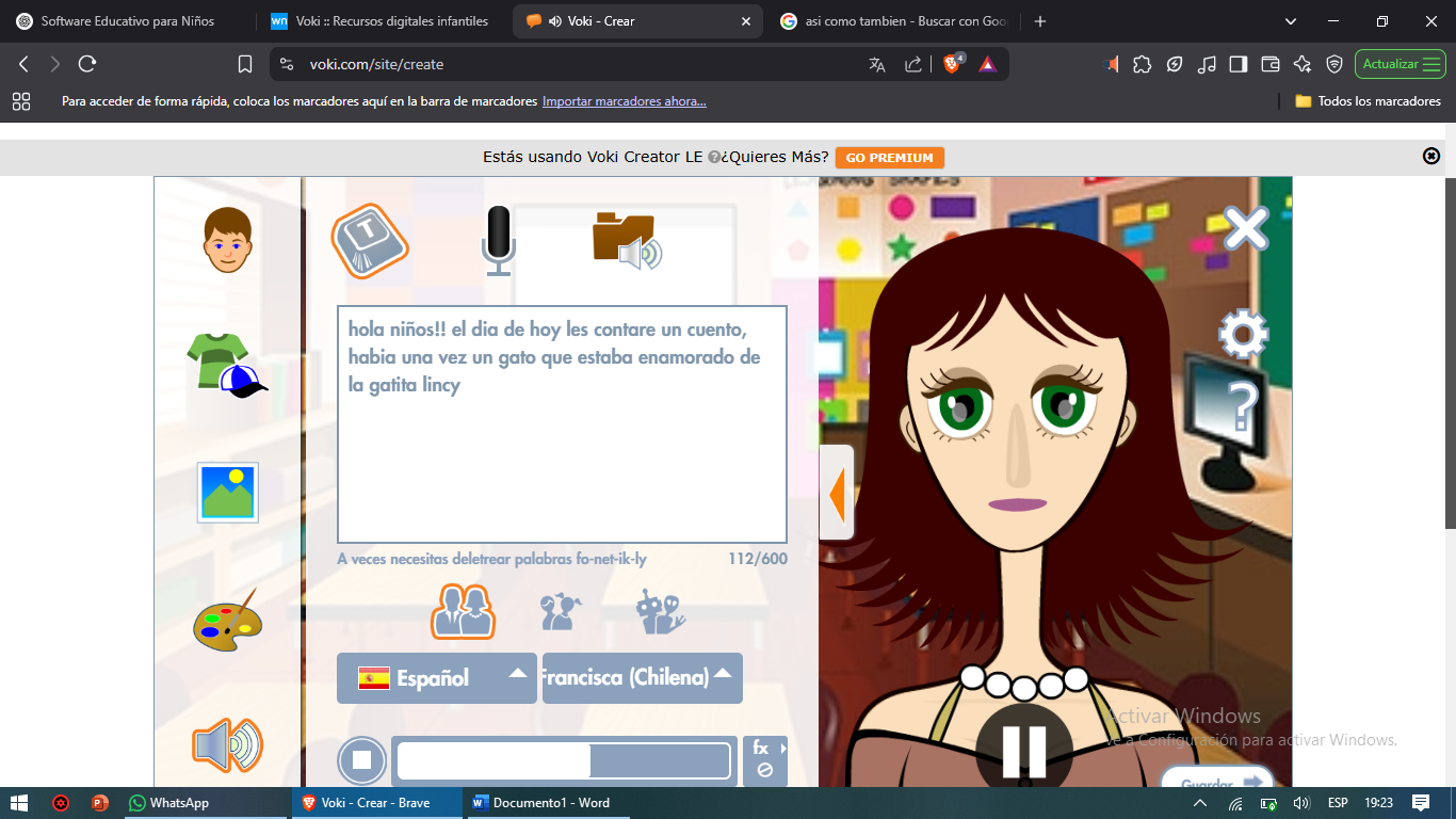 Voki :: Recursos digitales
