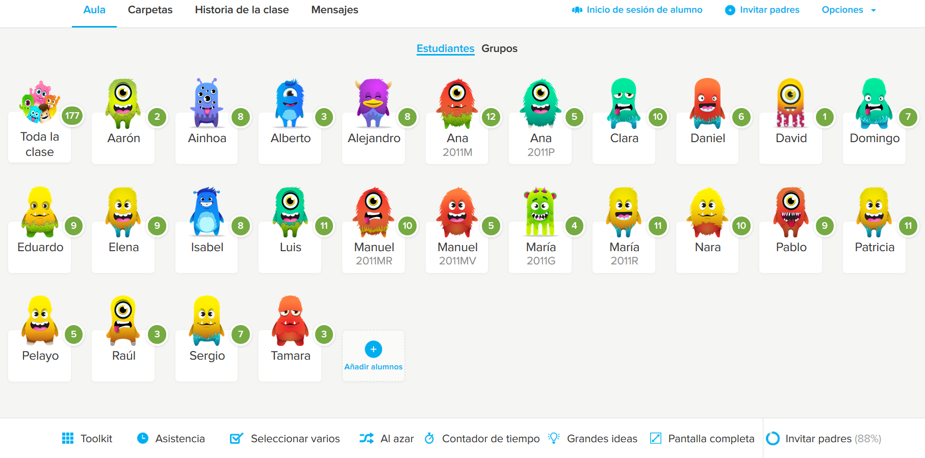 Class dojo :: Recursos digitales